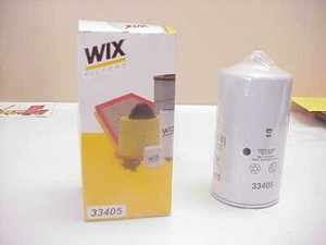 1 New WIX Fuel Filter 33405 Fits Semi Trucks Freightliner Volvo KW ...
