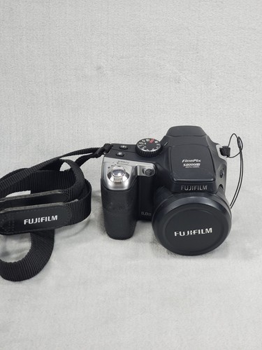 Fujifilm FinePix S8000fd 8.0MP Digital Camera 18X Zoom Black TESTED | eBay