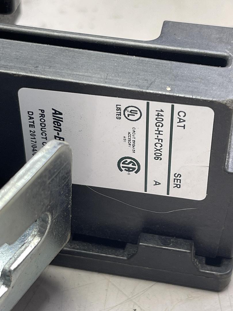 Allen-Bradley 140G-H-FCX06 Ser A | eBay