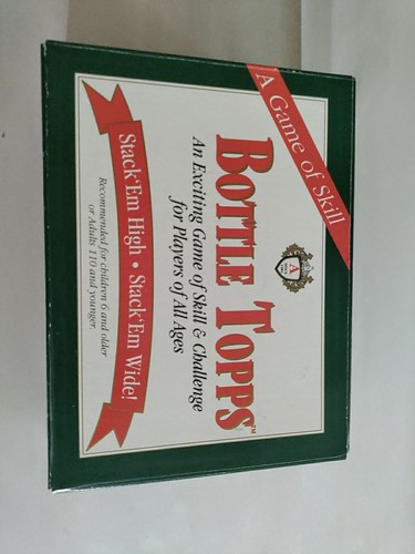 Vintage Bottle Topps Game Board Challenge Balance (1992) -Complete ...