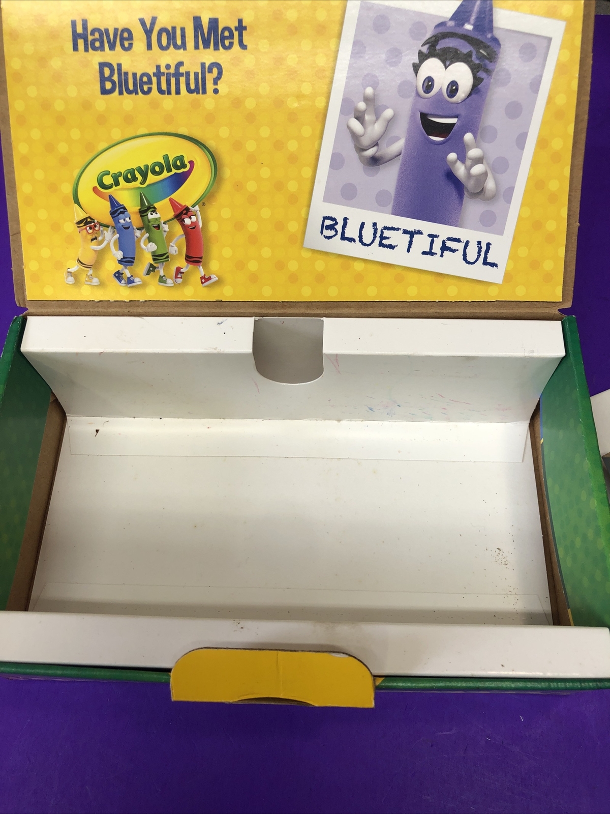 Special Edition Crayola Crayon Introducing Bluetiful 48 + 4 Bonus ...