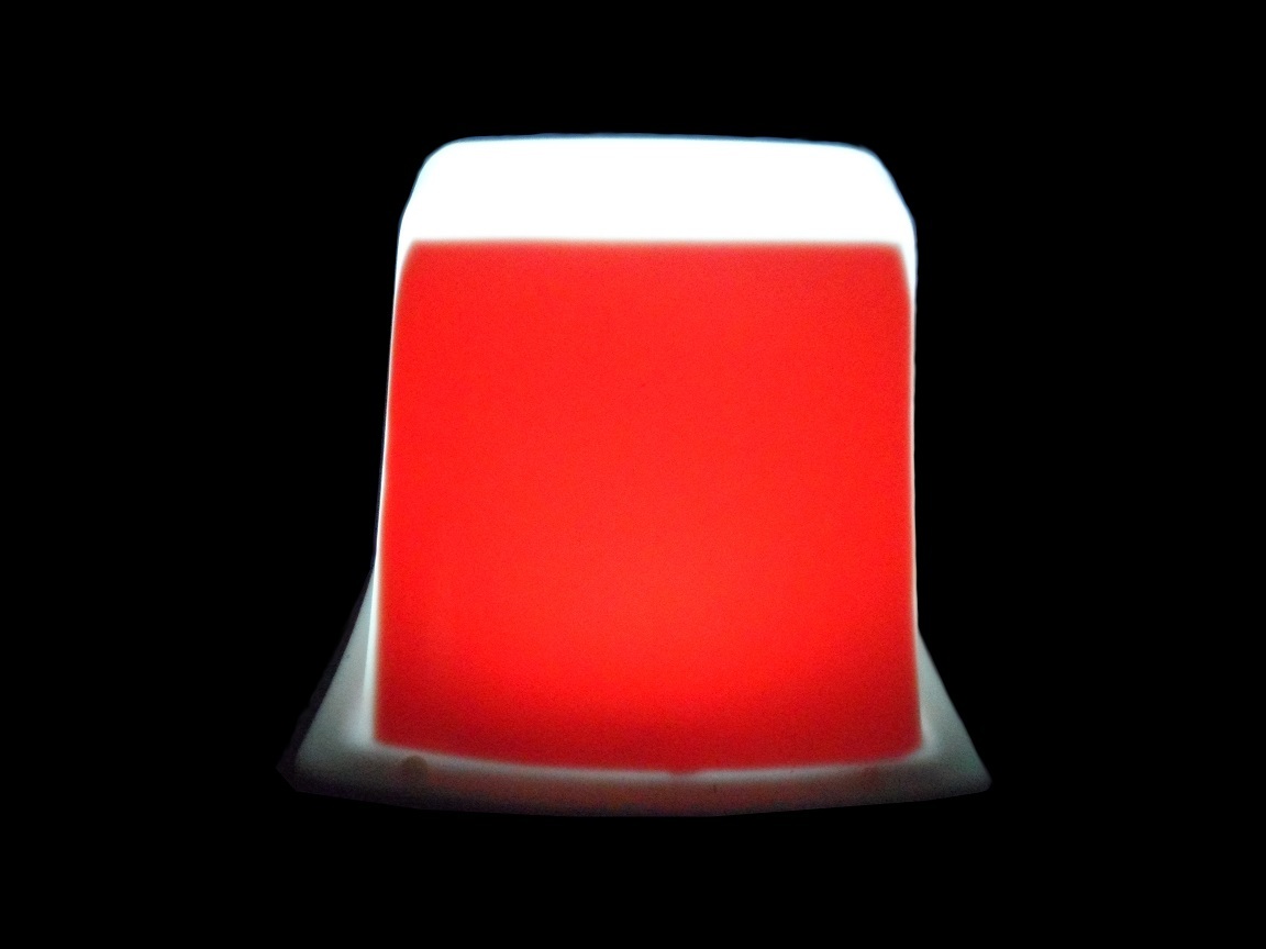 ILLUMINATED WHITE LED LIGHTING LEARNER DINKY DRIVING SCHOOL ROOF BOX ...