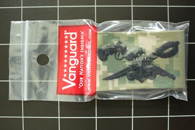 USN US NAVY NWU UNIFORM SWCC BASIC SPECIALTY BADGE TYPE 3 GREEN ...