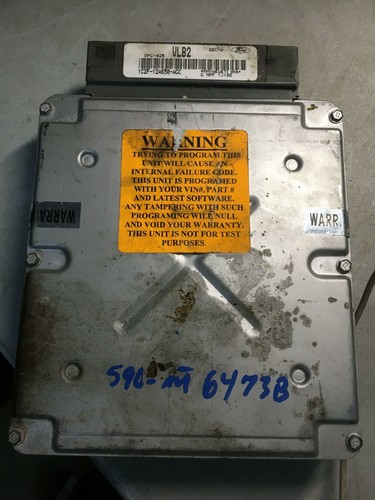 Engine/motor Brain Box FORD VAN E350 01 02 03 | eBay