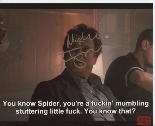 Michael Imperioli The Sopranos signed 8x10 Spider Goodfellas | eBay