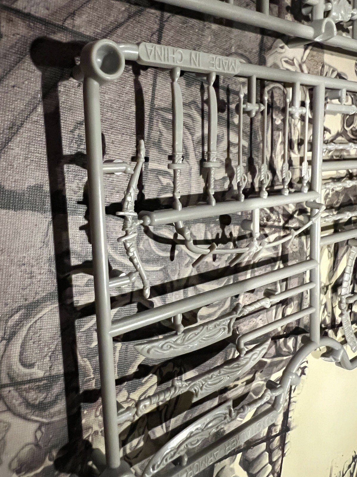 Kingdom Death Monster KDM Sunstalker Armor Kit Unassembled Sprues ...