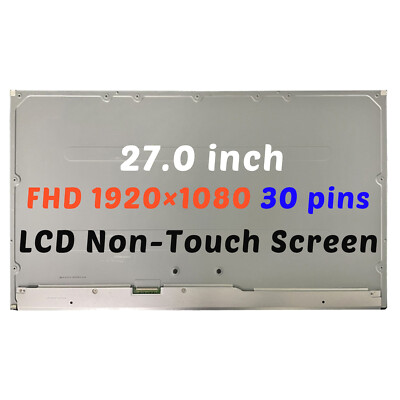27" for HP M51673-AA1 27-CB1023W LCD Non-Touch Screen Display Panel FHD ...