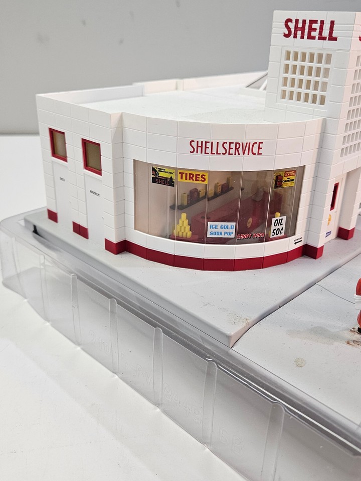 LIONEL 6-84496 SHELL SERVICE STATION, O GAUGE 1/48 in box | eBay