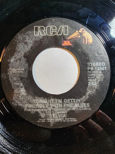 Sylvia "Snapshot / Tonight Im getting Friendly" 45 RPM VG+ F18 | eBay