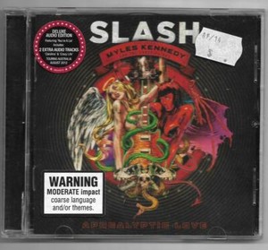 Slash feat Myles Kennedy - Apocalyptic Love **2012 Australian CD Album ...