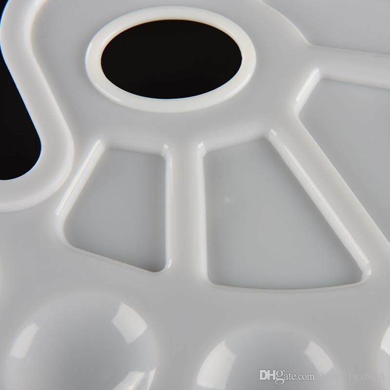 Artist Palette - Professional 10 Section Tray for Dividing Mixing ...