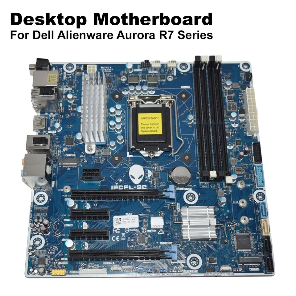 Dell Alienware Aurora R7 Intel Z370 LGA1151 DDR4 Desktop Motherboard ...
