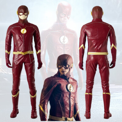 The Flash Costume Cosplay suit Barry Allen Cosplay outfit | eBay
