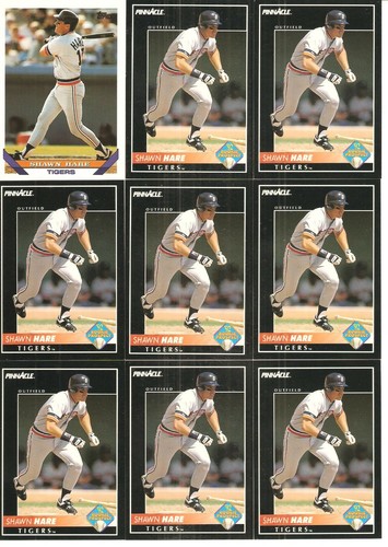 18 CARD SHAWN HARE BASEBALL CARD LOT 115 | eBay
