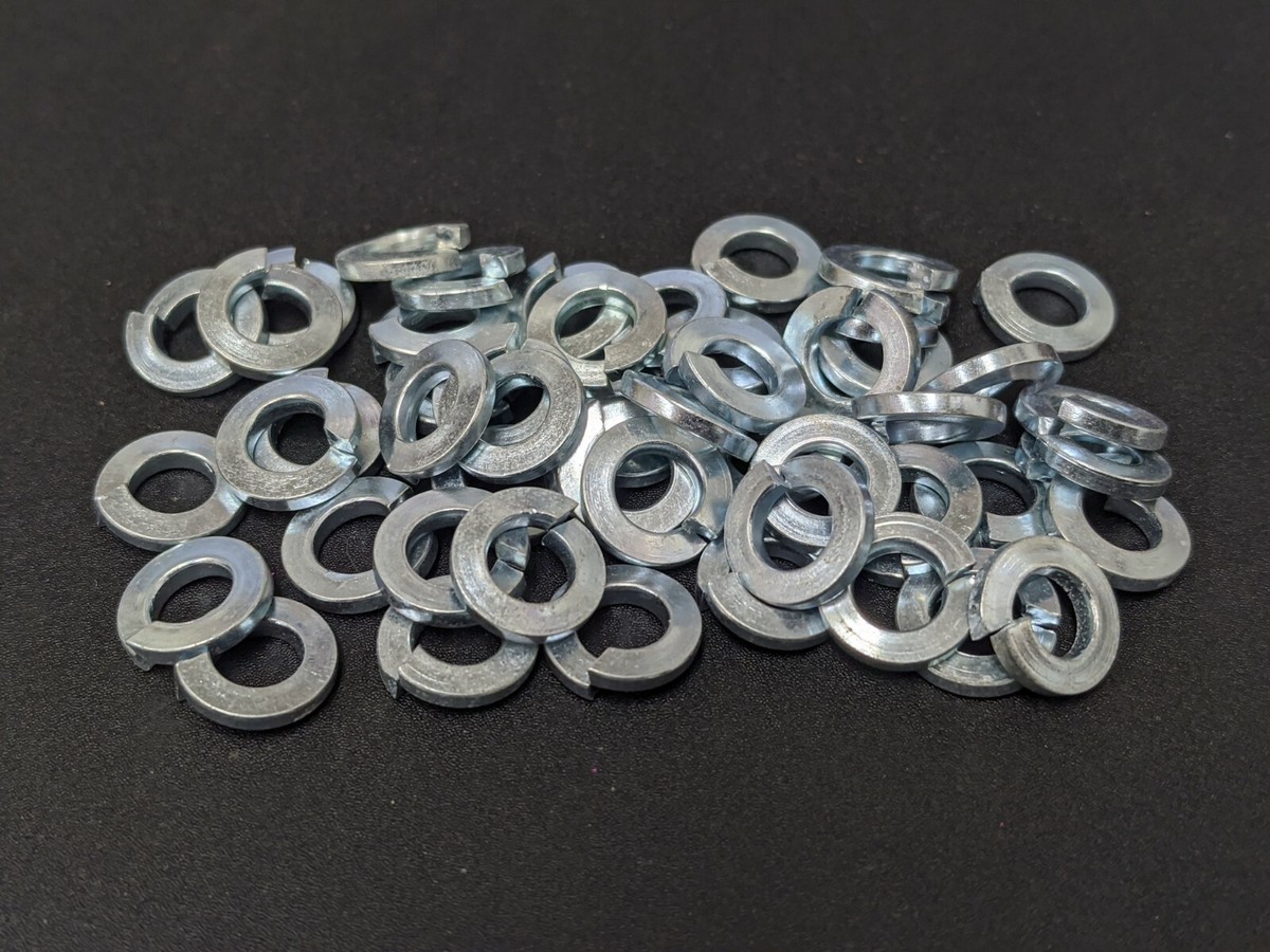Spiral Split Washers LOCK SPRING WASHER SEF
