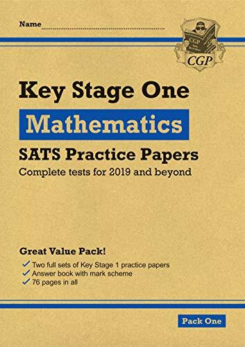 New KS1 Maths SATS Practice Papers: Pack 1 (for, Books.. | eBay