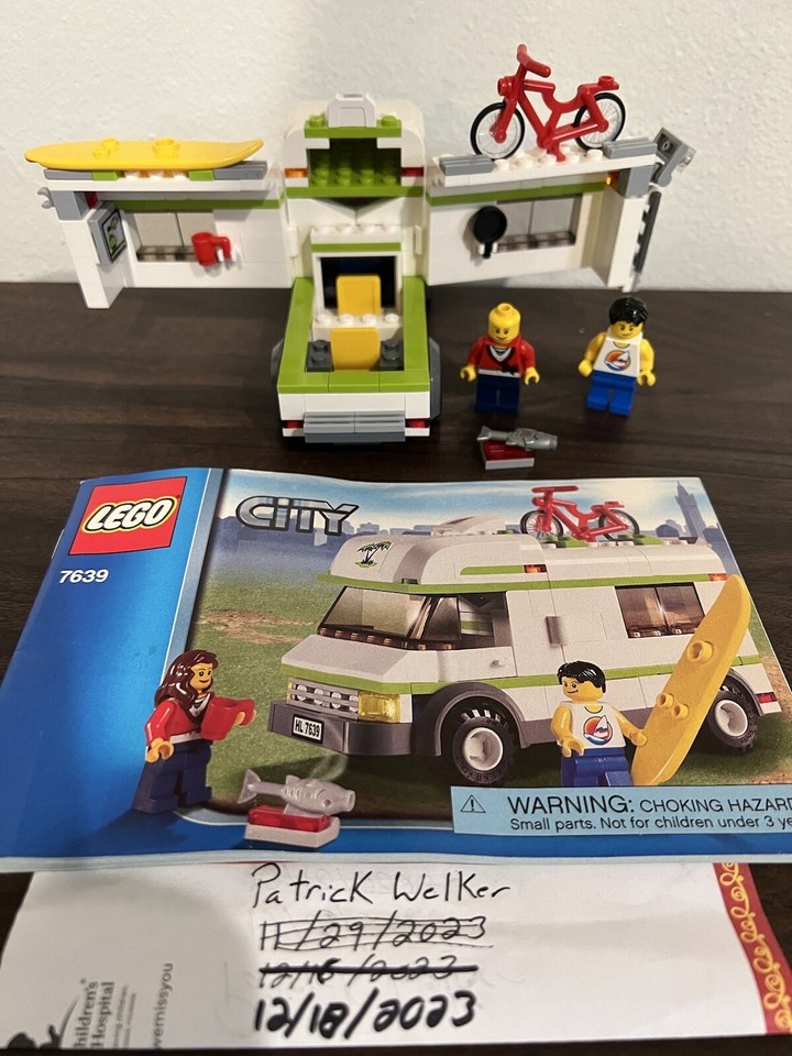 LEGO CITY: Camper (7639) 673419112482| eBay