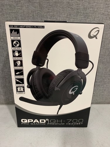QPad QH-700 Pro Gaming Wired Headset | eBay
