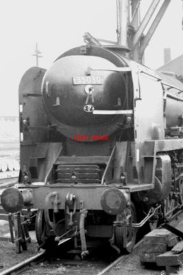 PHOTO SR MERCHANT NAVY CLASS LOCO NO 35030 AT WEYMOUTH 1965 | eBay UK