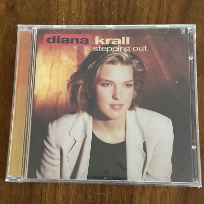 Stepping Out by Diana Krall (CD, 2000, Justin Time) NEW | eBay