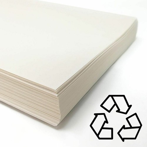 White Cartridge Paper Recycled 140gsm Art Paper 100% British A1 A2 A3 ...