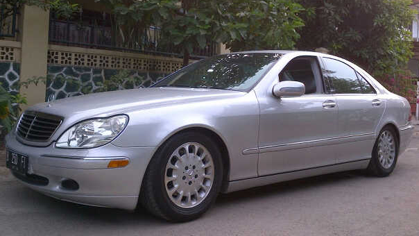 MERCEDES S500 LOWERING LINKS KIT S320 W220 AIRMATIC (PREMIUM ADJUSTABLE ...