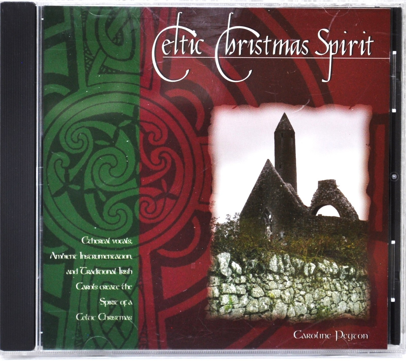 CAROLINE PEYTON "Celtic Christmas Spirit" 2003 CD Green Hill GHD5111 | eBay