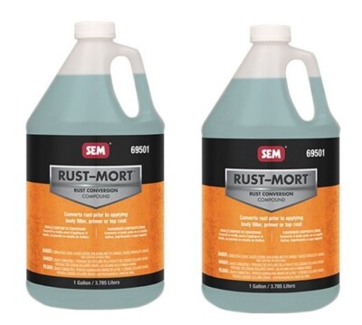 SEM 69501 Rust Mort Conversion Compound Green (2 Pack) | eBay