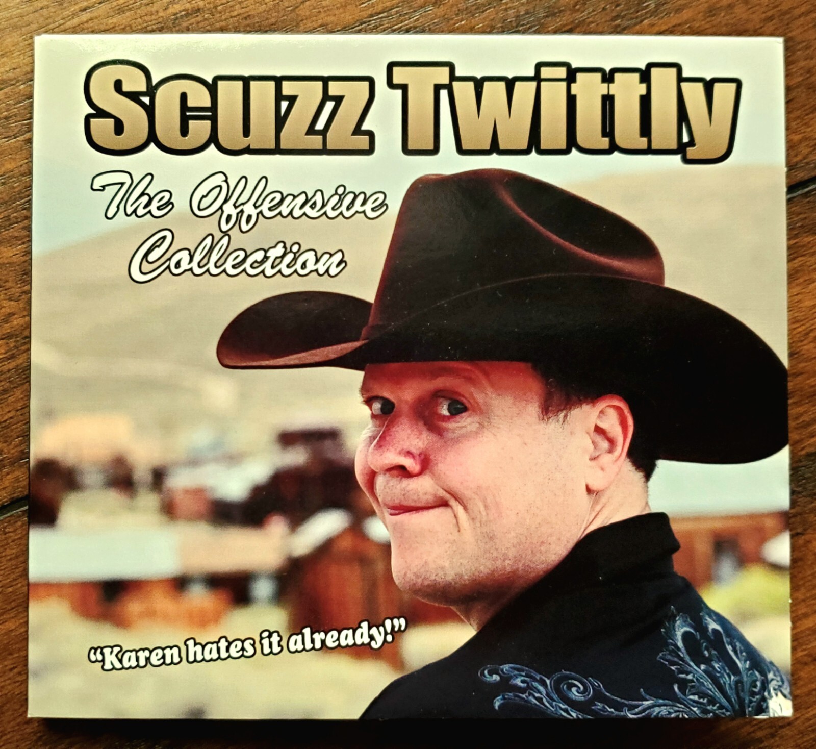 Scuzz Twittly "The Offensive Collection" SIGNED CD & Fan Package | eBay