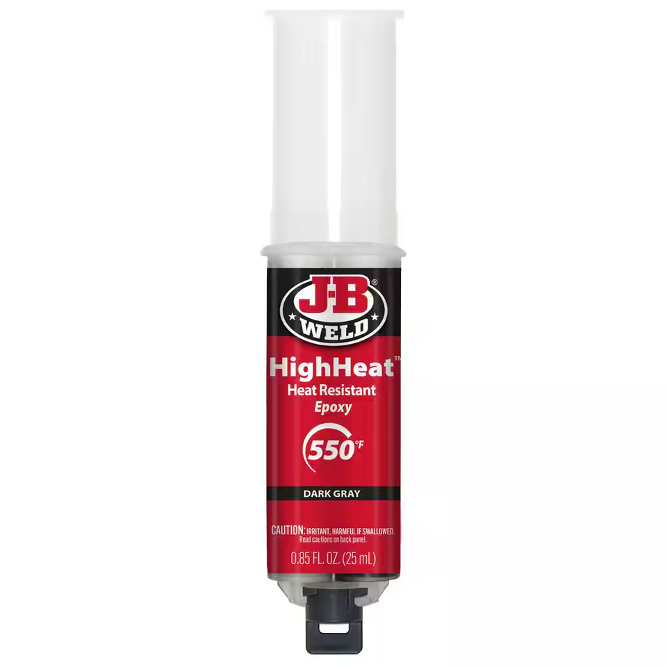 J-B Weld Highheat Temperature & High Heat Resistant Epoxy Adhesive Glue ...