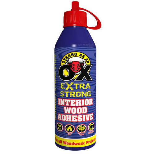 WOOD GLUE - All Wood Types Waterproof PVA Adhesive Woodwork Fast Bond ...