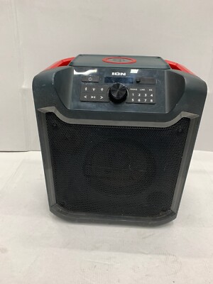 ION Pathfinder 4 Portable Bluetooth Speaker with Wireless Qi Charging ...