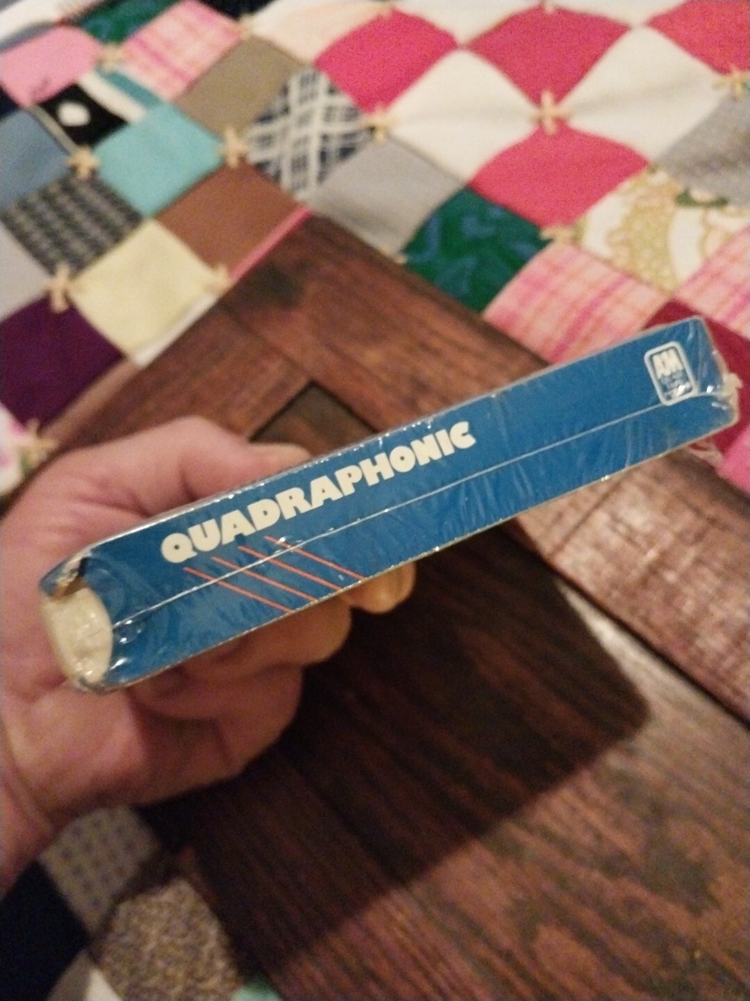 Vintage SEALED QUADRAPHONIC 8 TRACK TAPE ! QUINCY JONES " WALKING IN ...