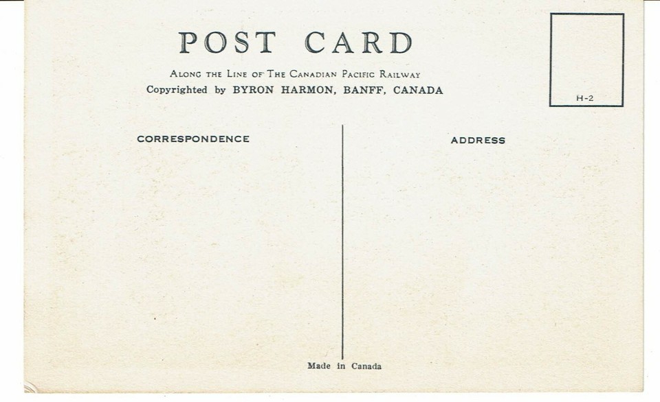 The Great Divide Sign British Columbia Alberta Canada Postcard ...