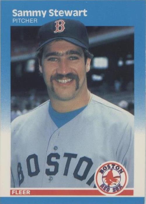 1987 Fleer - Sammy Stewart #48 for sale online | eBay