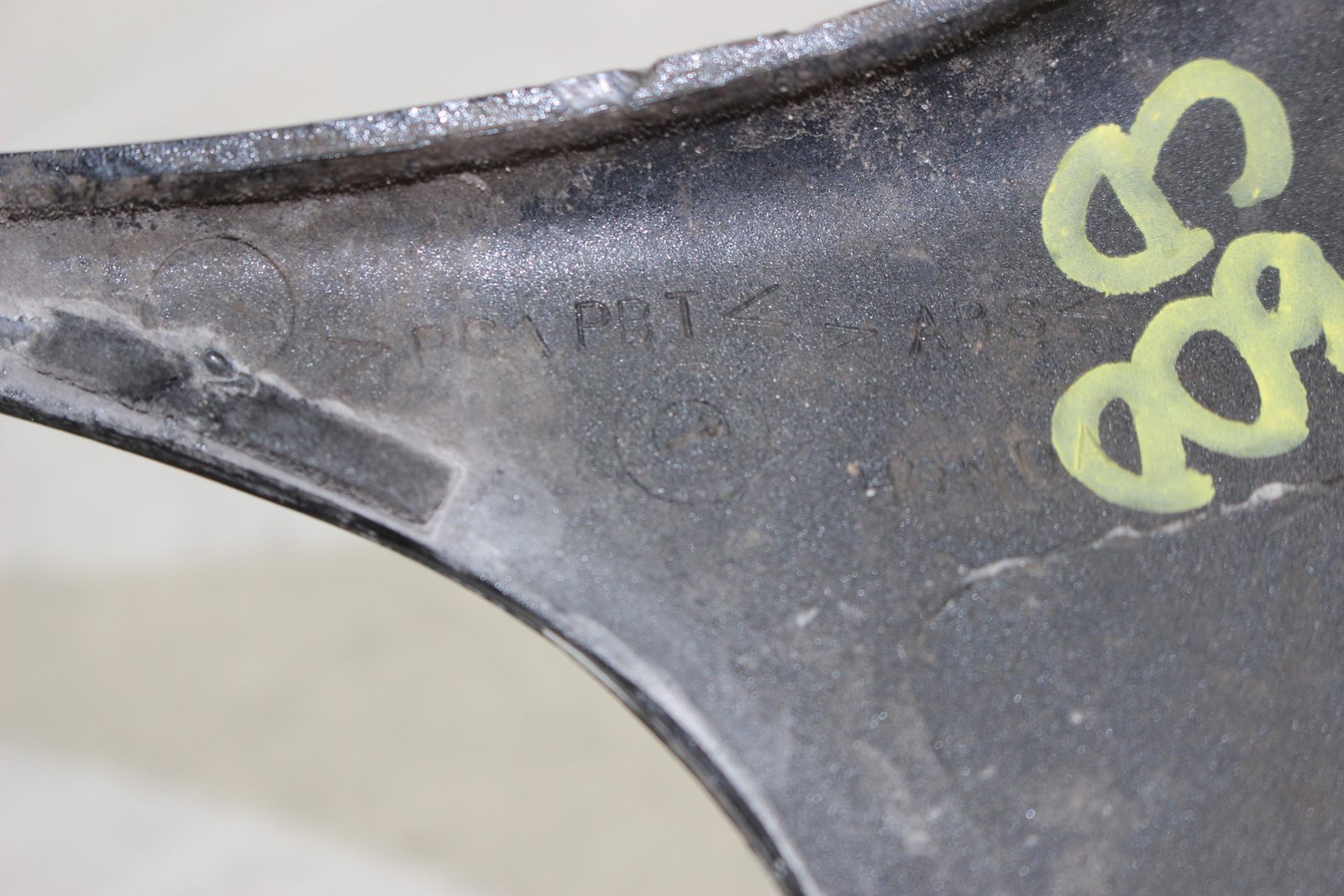 03 Honda Shadow Vlx 600 Vt600cd Deluxe Right Frame Cover Cowl Trim ...