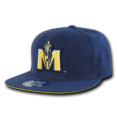 Murray State University MSU Racers NCAA Fitted Flat Bill Baseball Cap ...