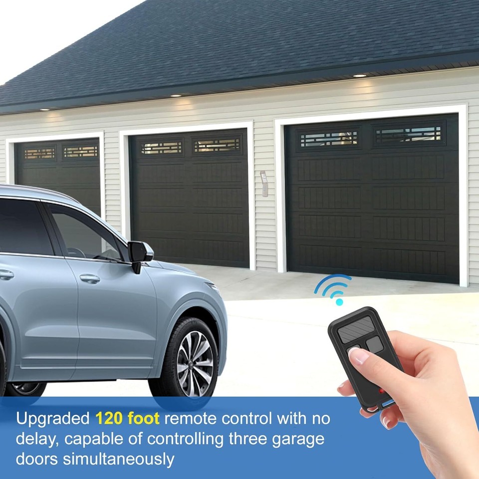 2Pcs For Liftmaster Chamberlain Craftsman Garage Door Opener Remote ...