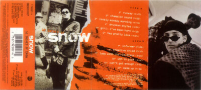 Snow - 12 Inches of Snow [USED][CASSETTE] | eBay
