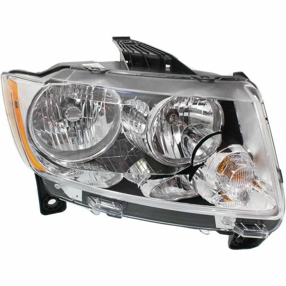 New Set Of 2 Halogen Head Lamp Assembly LH & RH Side Fits Jeep Grand ...