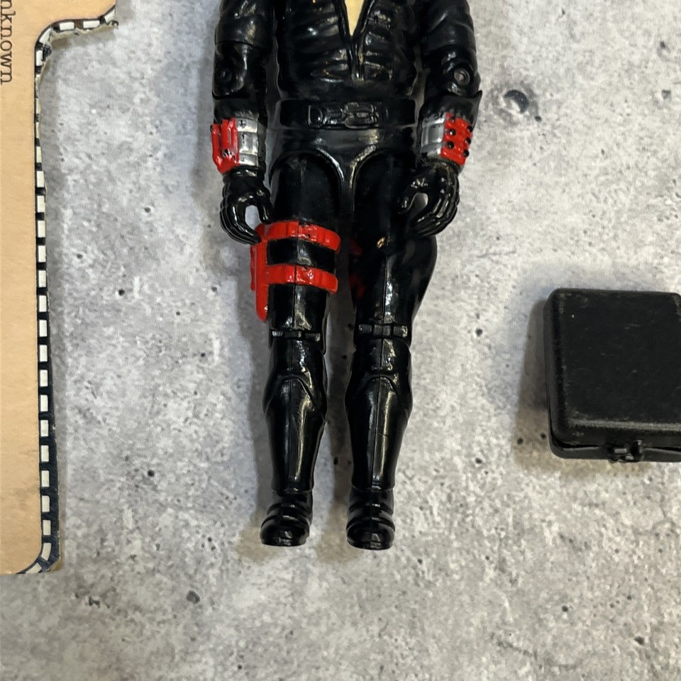 Vintage GI Joe Cobra Destro w/ File Card 1983 ARAH | eBay