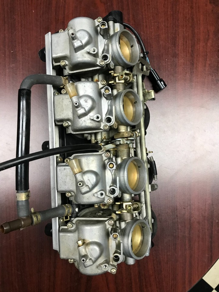 Kawasaki ZX9R 98 99 Carbs Carburetors | eBay