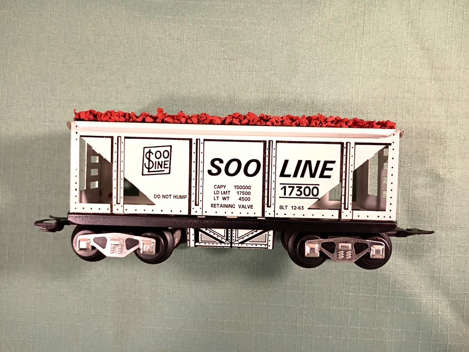 MODERN MARX TRAINS DELUXE CANADIAN PACIFIC FREIGHT SET #10356 MINT IN ...