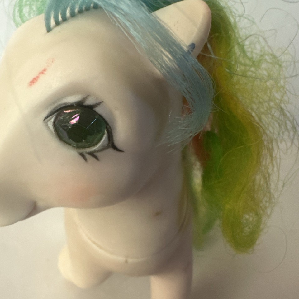 VTG 1987 My Little Pony MLP G1 Twinkle-Eyed Ponies Quackers Gem Eyes ...