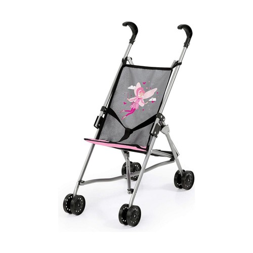 Reig Ombrelli Doll Stroller Fairy Grey | eBay