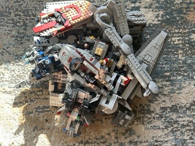Huge Lot Of Lego Star Wars | eBay