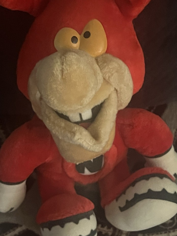 THE NOID DOMINO'S PIZZA 1987 MATCHBOX TOYS - PLUSH DOLL VINTAGE WITH ...