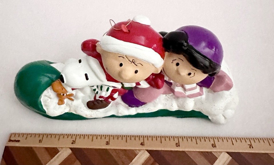 Peanuts-Charlie Brown-Lucy-Coffee Mug-Schulz-Hallmark-CZE1905-Christmas ...