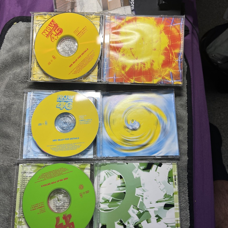 Now Thats What I Call Music CD Bundle 45/46/47/48/49 | eBay UK