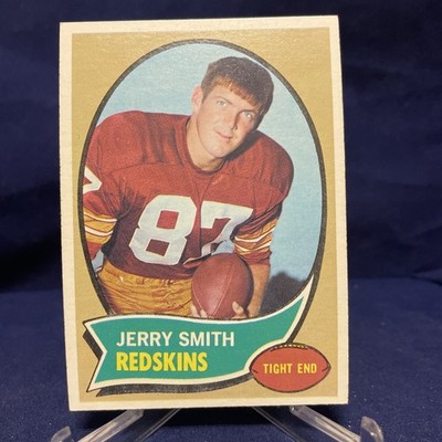 1970 Topps Washington Redskins #242 Jerry Smith | eBay